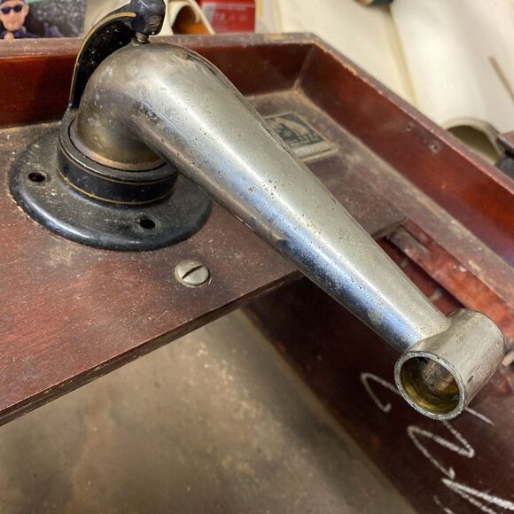 Media | Victor Victrola Talking Machine Vvx Phonograph Part Arm Mount ...